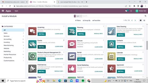 Anda Akan Diarahkan Untuk Membuat Website Sebagai Media Informasi Dan Promosi Event Anda