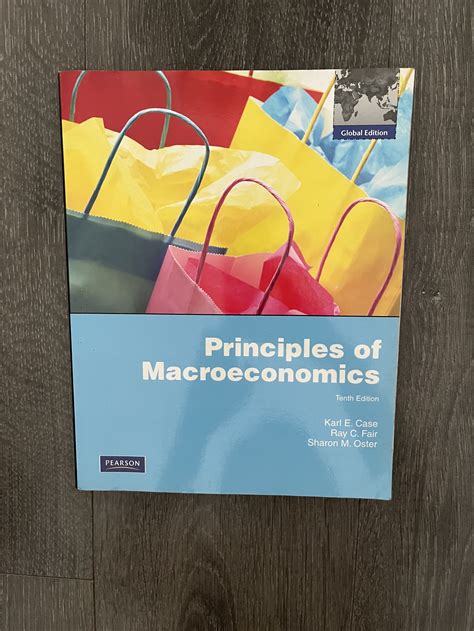Principles Of Macroeconomics Hobbies And Toys Books And Magazines Assessment Books On Carousell