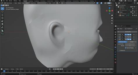 How To Fix Stretched Faces Caused By Subdivision Surface And Shrinkwrap Modifier Blender