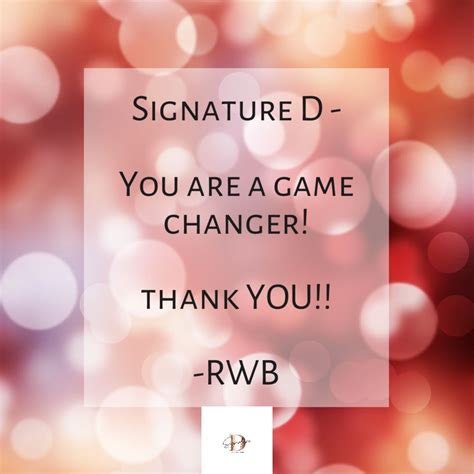 Designyourdestiny Feedback Signature Diana Richardson