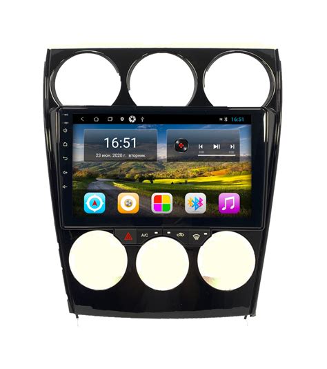 Штатная автомагнитола Zenith Mazda 6 2004-2009, Android 12, 2/16GB ...