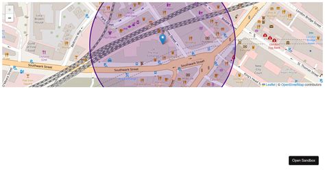 Simple Map With Marker Codesandbox