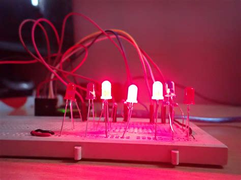 Arduino Based Led Chaser With 13 Different Lighting Patterns