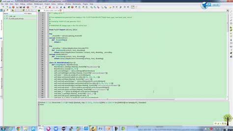 使用pyqt开发windows gui程序及打包 加入一点交互button控件的使用 YouTube