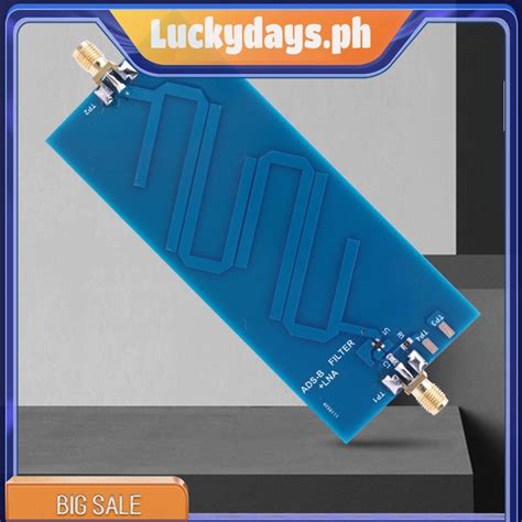 Ads B Bandpass Filter 1090mhz Lan Bandpass Filter Module For Software