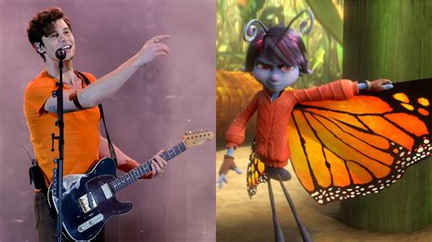 Shawn Mendes Song Something Big To Feature In Butterfly Tale