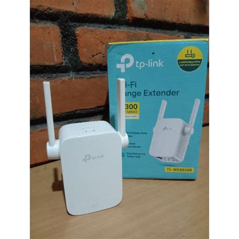 Jual Wifi Repeater 300mbps Tp Link Tl Wa 855re Router Wifi Zte