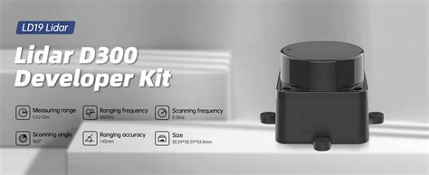 Ld19 D300 Lidar Developer Kit 360 Degrees Dtof Laser Scanner Support R Hiwonder