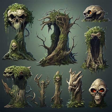 95000 Alien Tree Pictures