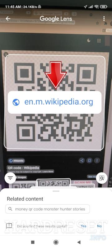 How To Scan Google Lens QR Code HardReset Info
