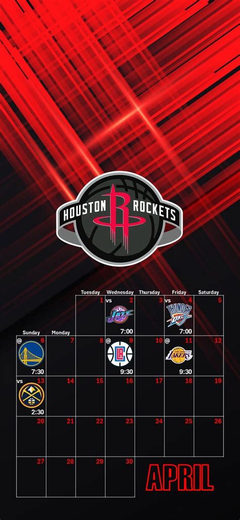 Houston Rockets Backgrounds