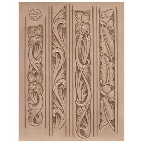 Printable Sunflower Tooling Pattern Pattern And Stencils