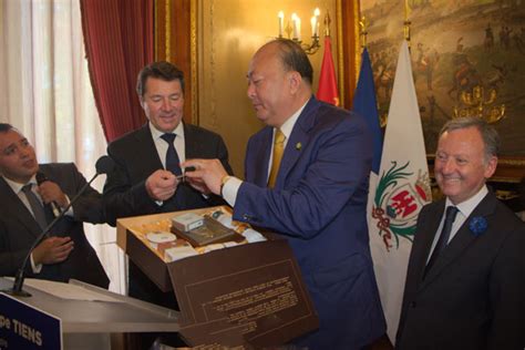 Tiens Group Celebrates Twentieth Anniversary In Nice Yesicannes