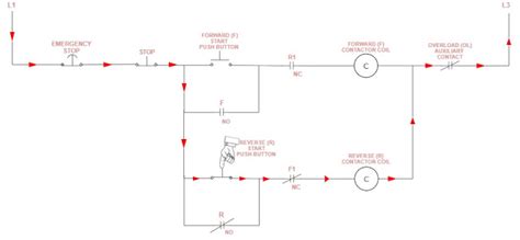 Forward Reverse Motor Control Circuit