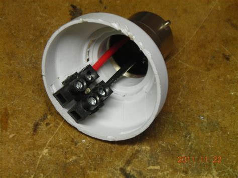 Bayonet Bulb Plug Adapter