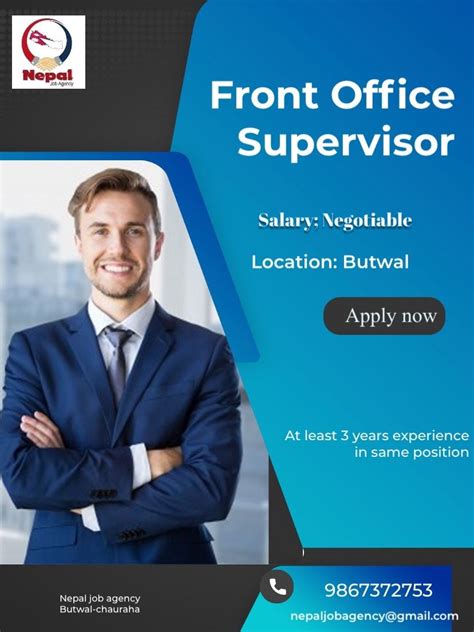 Ramesh Lamsal On Linkedin Vacancy Announcement Post Front Desk