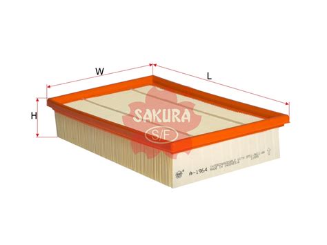 Sakura Filter A-1964 | Sakura Filter