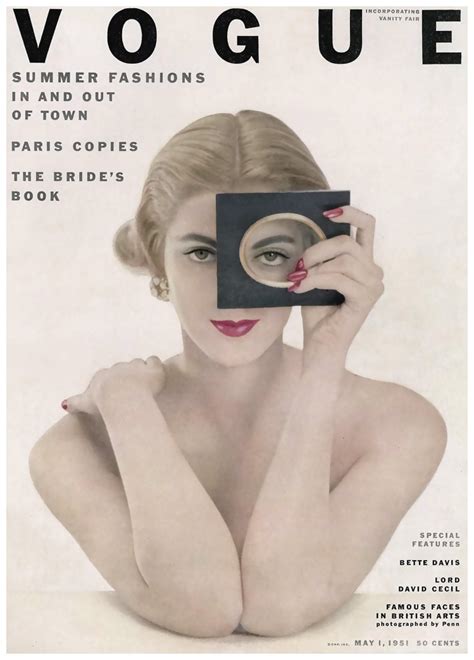 Carmen Dellorefice Vogue Cover 1951 © Pleasurephoto