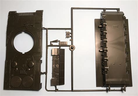 Amps Reviews Italeri Leopard 2a6 Armor Modeling And Preservation Society