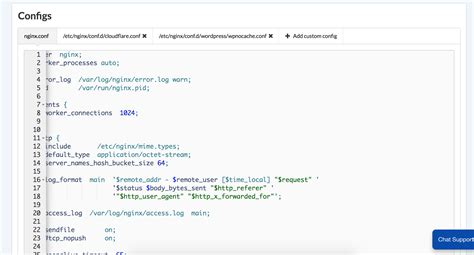 How To Implement In Nginx Container · Issue 194 · Mitchellkrogza