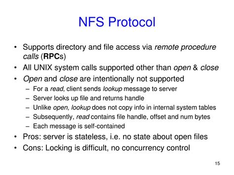 PPT Distributed File Systems RPC NFS And AFS PowerPoint Presentation ID
