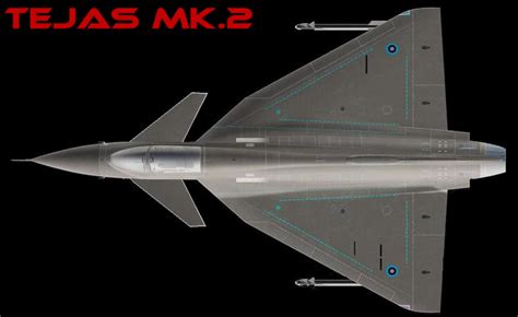 Model Tejas Mk2 At Aero India Pakistan Defence