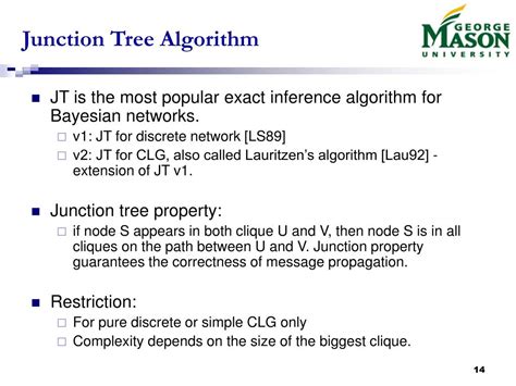Ppt Overview Of Inference Algorithms For Bayesian Networks Powerpoint
