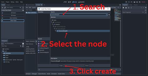 How To Make A 2d Top Down Character Controller In Godot 4 Rare Programmer