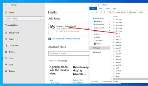 How To Add Fonts Windows 10 2 Methods