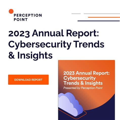 2023 Annual Report Cybersecurity Trends And Insights Perception Point