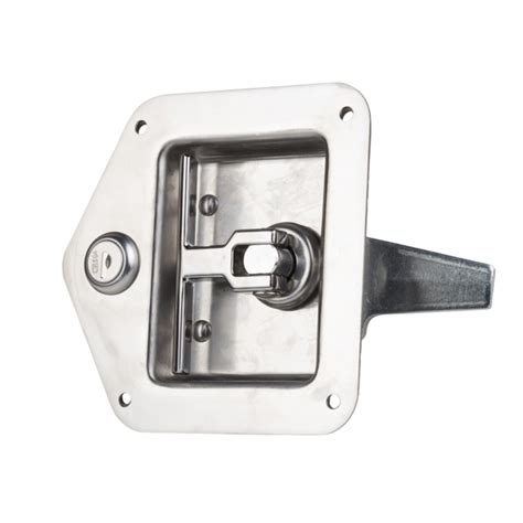 Folding T Handle Locking Latch Zephyr Secure