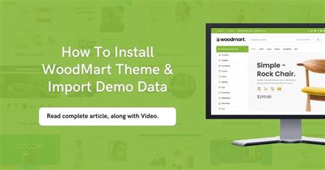 How To Install Woodmart Theme And Import Demo On Wordpress Pioneer Strikes