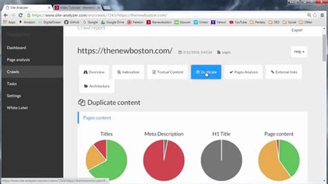 Seo For Beginners Tutorial 14 Website Crawls Youtube