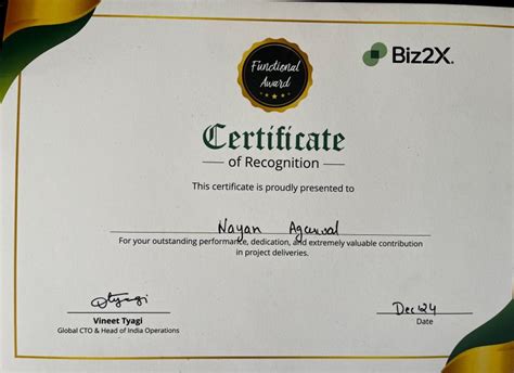 Nayan Agarwal On Linkedin Grateful Teamwork Biz2x Functionalaward Growthmindset