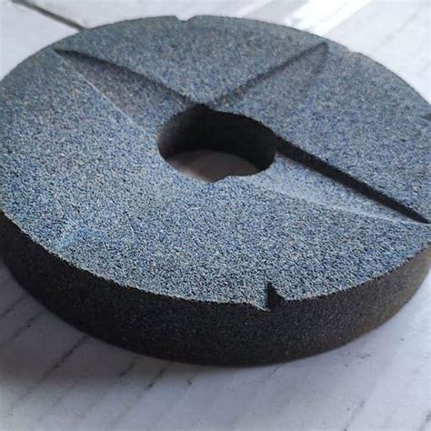 Flour Mill Stone Solid Stone Made Typically In Rajkot