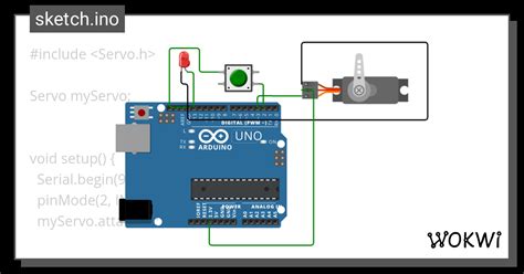 Diod And Motor Copy Wokwi ESP32 STM32 Arduino Simulator