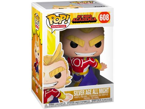 Figurka My Hero Academia All Might Silver Age Funko Pop Animation