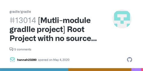 Mutli Module Gradlle Project Root Project With No Source Codes Is