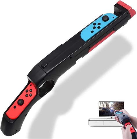Switch Shooting Game Hunting Gun For Nintendo Switch Oled Joycon Controller Kethvoz