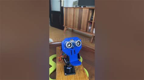 🤖 Arduino Robot That Follows You Ultrasonic Sensor Servo Motor Diy