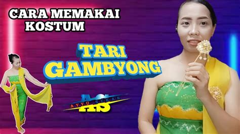 Tari Gambyong