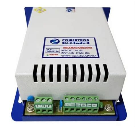 Multi Output Power Supply 60W Multi Output Power Supply Manufacturer From Thane