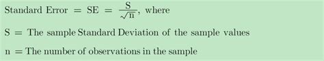 Standard Deviation Vs Standard Error What S The Difference Towards Data Science