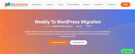 how to migrate from weebly to wordpress 2025 guide