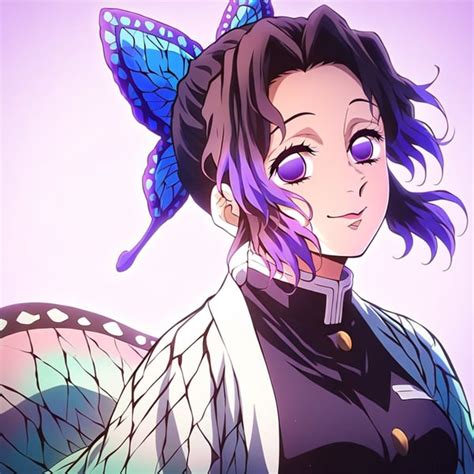 Kochou Shinobu V1 Stable Diffusion Model Lora Tensorart