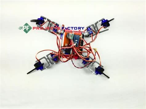 Bluetooth Control Spider Robot Using Arduino Electrical And Electronics