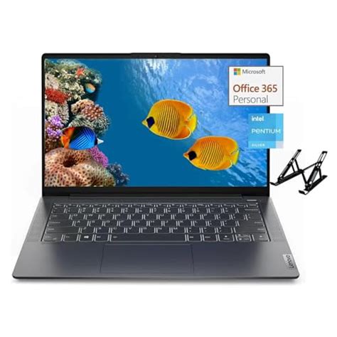 Lenovo Ideapad Laptop Fhd Display Intel Quad Core Pentium Silver N Gb Ram Tb