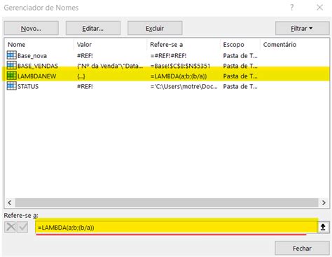 FunÇÃo Lambda No Excel Excelforever