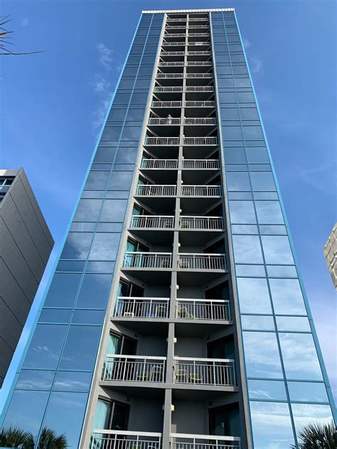 Seaglass Tower Blue Green Vacations Photo