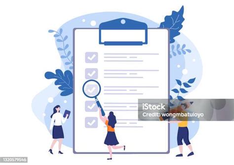 작업 목록 벡터 일러스트레이션을 수행하려면 시간 관리 작업 계획 또는 일일 목표 구성을 나열합니다 방문 페이지 템플릿 리스트에